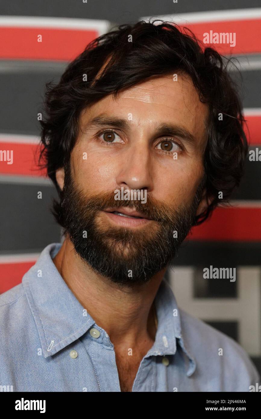 New York, NY, USA. 8th Aug, 2022. Ariel Schulman at arrivals for SECRET ...