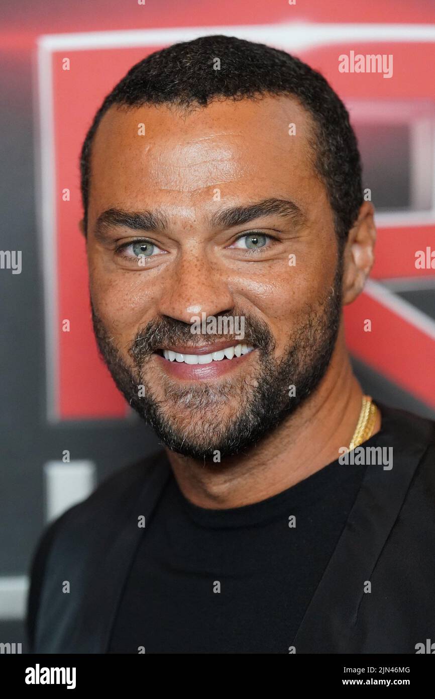 New York, NY, USA. 8th Aug, 2022. Jesse Williams at arrivals for SECRET ...