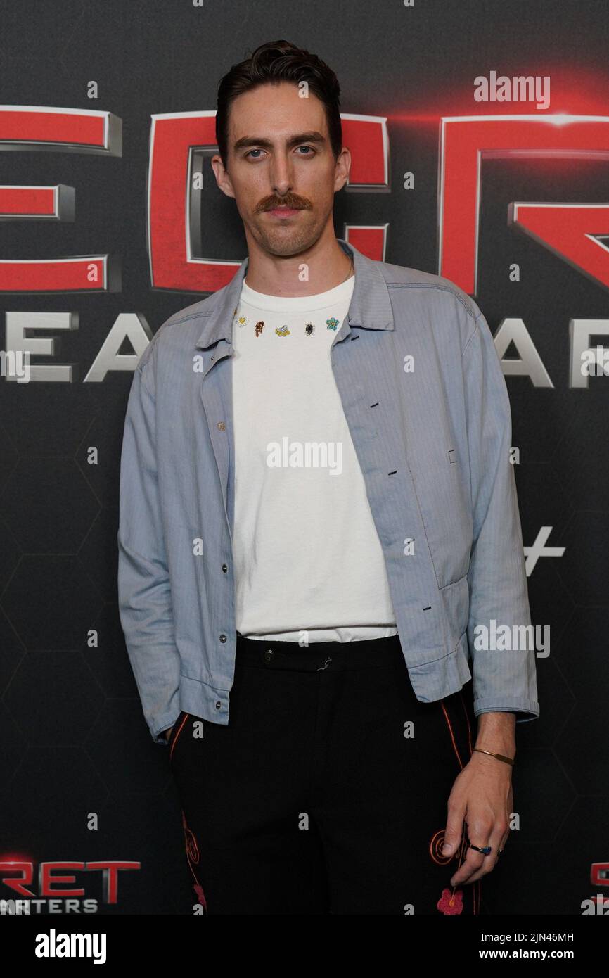 New York Ny Usa 8th Aug 2022 Dustin Ingram At Arrivals For Secret Headquarters Premiere