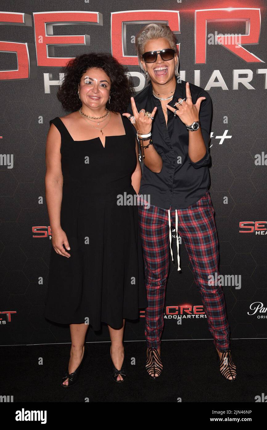 New York, NY, USA. 8th Aug, 2022. Victoria Brito at arrivals for SECRET ...