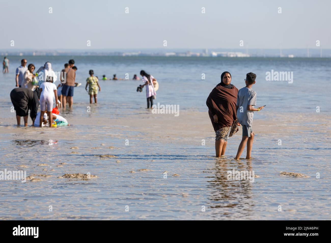 Algal foam on beach hi-res stock photography and images - Alamy