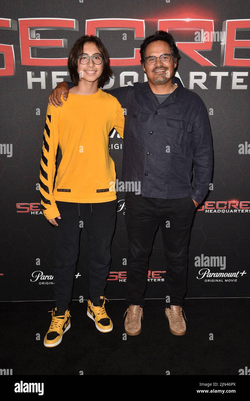 New York, NY, USA. 8th Aug, 2022. Roman Pena, Michael Pena at arrivals ...