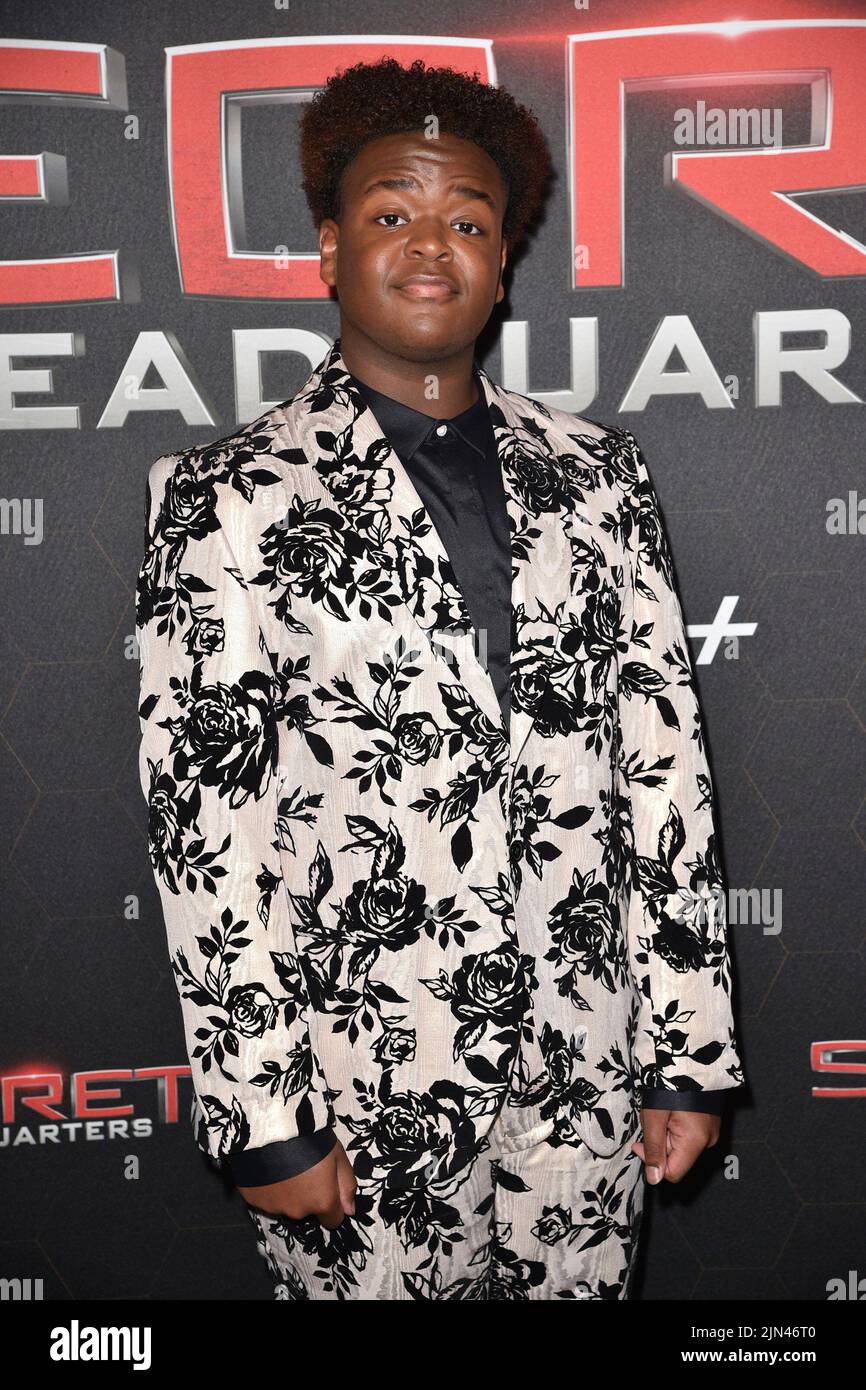 New York, NY, USA. 8th Aug, 2022. Keith L. Williams at arrivals for ...