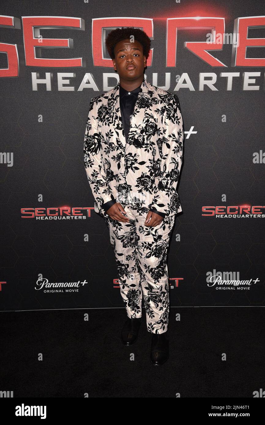 New York, NY, USA. 8th Aug, 2022. Keith L. Williams at arrivals for ...