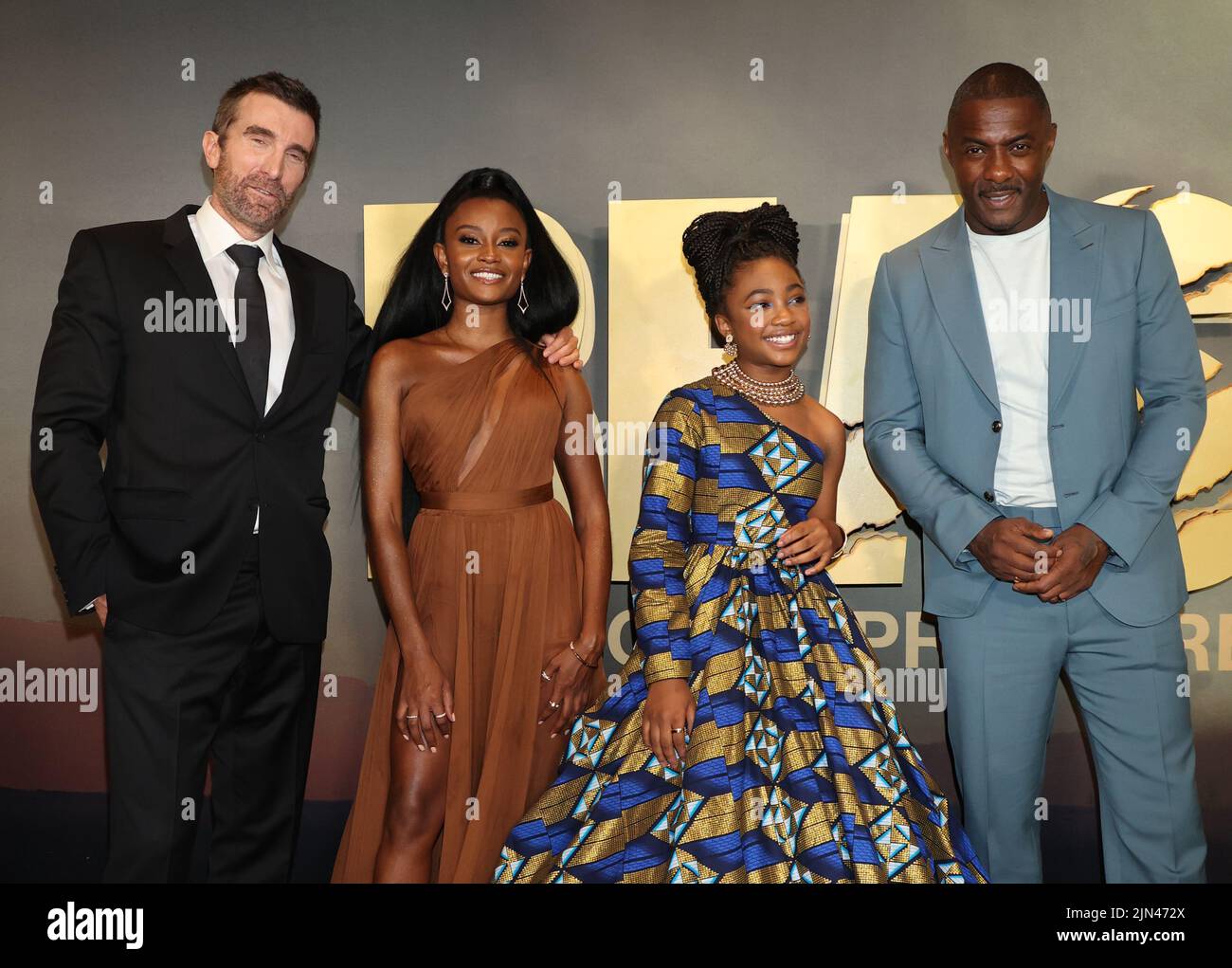 New York, NY, USA. 08th Aug, 2022. Sharlto Copley, Iyana Halley, Leah ...