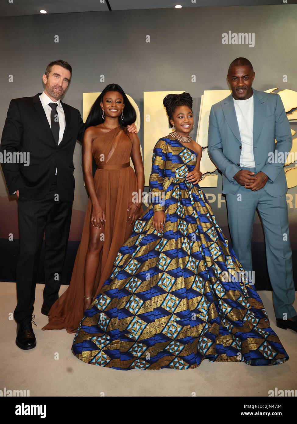 New York, NY, USA. 08th Aug, 2022. Sharlto Copley, Iyana Halley, Leah ...