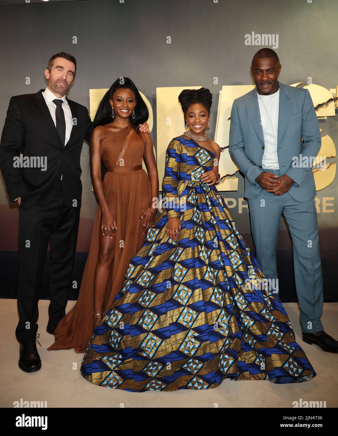 New York, NY, USA. 08th Aug, 2022. Sharlto Copley, Iyana Halley, Leah ...