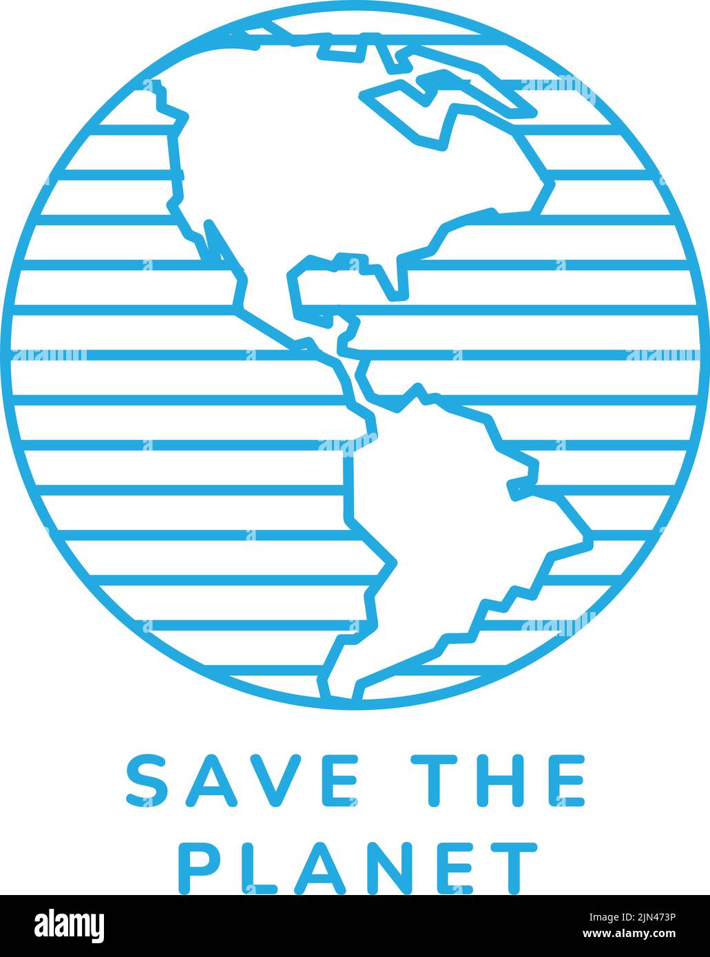 save the planet label with maps Stock Vector Image & Art - Alamy