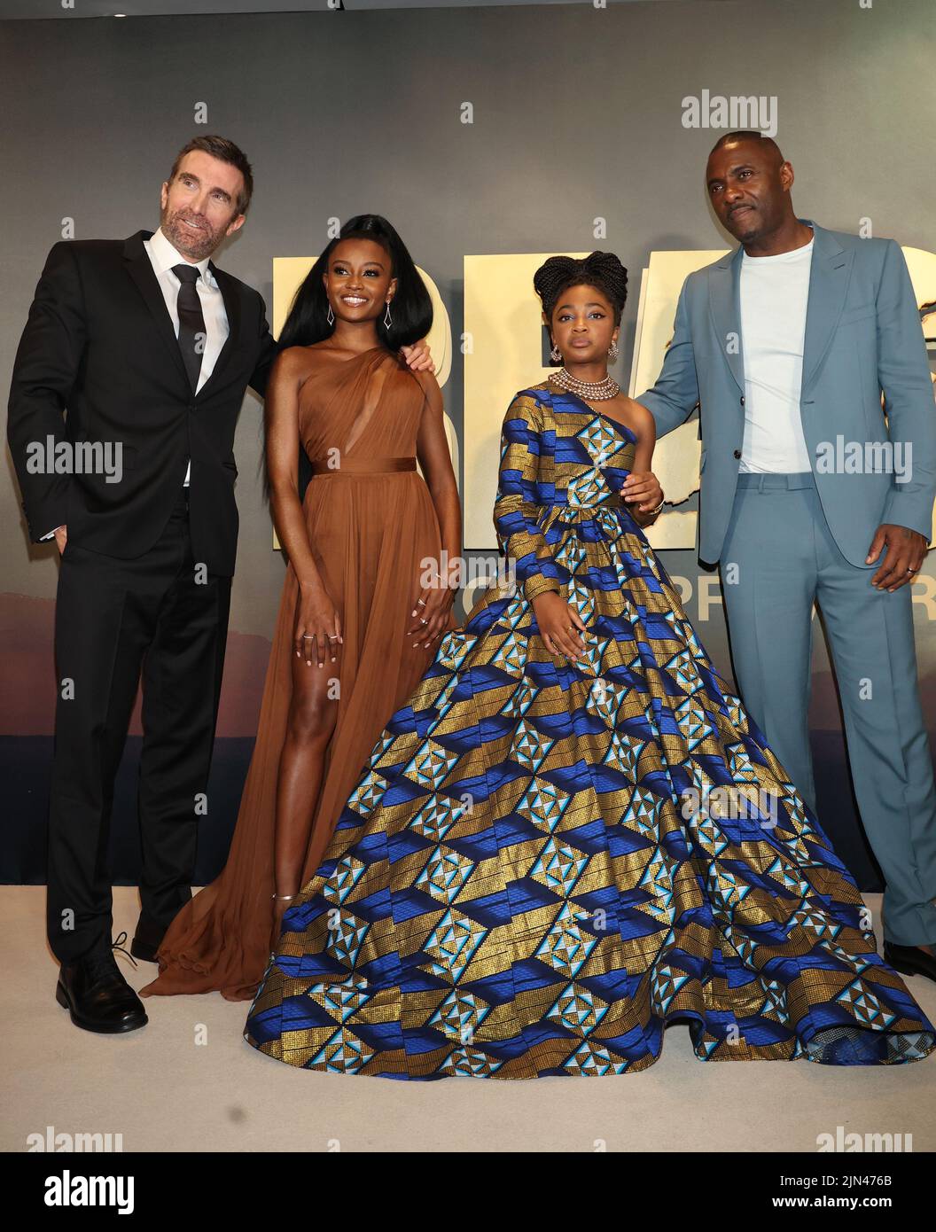 New York, NY, USA. 08th Aug, 2022. Sharlto Copley, Iyana Halley, Leah ...