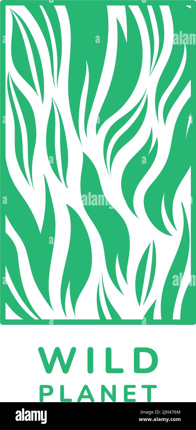 wild planet ecology label icon Stock Vector Image & Art - Alamy