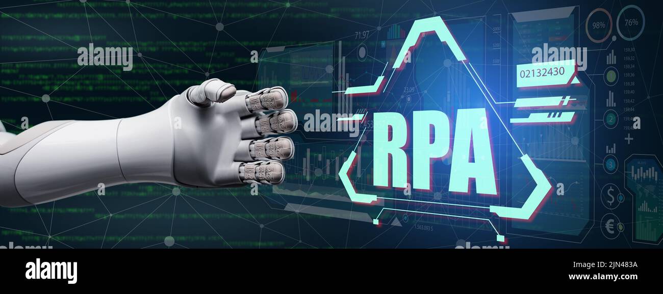 Rpa text hi-res stock photography and images - Alamy