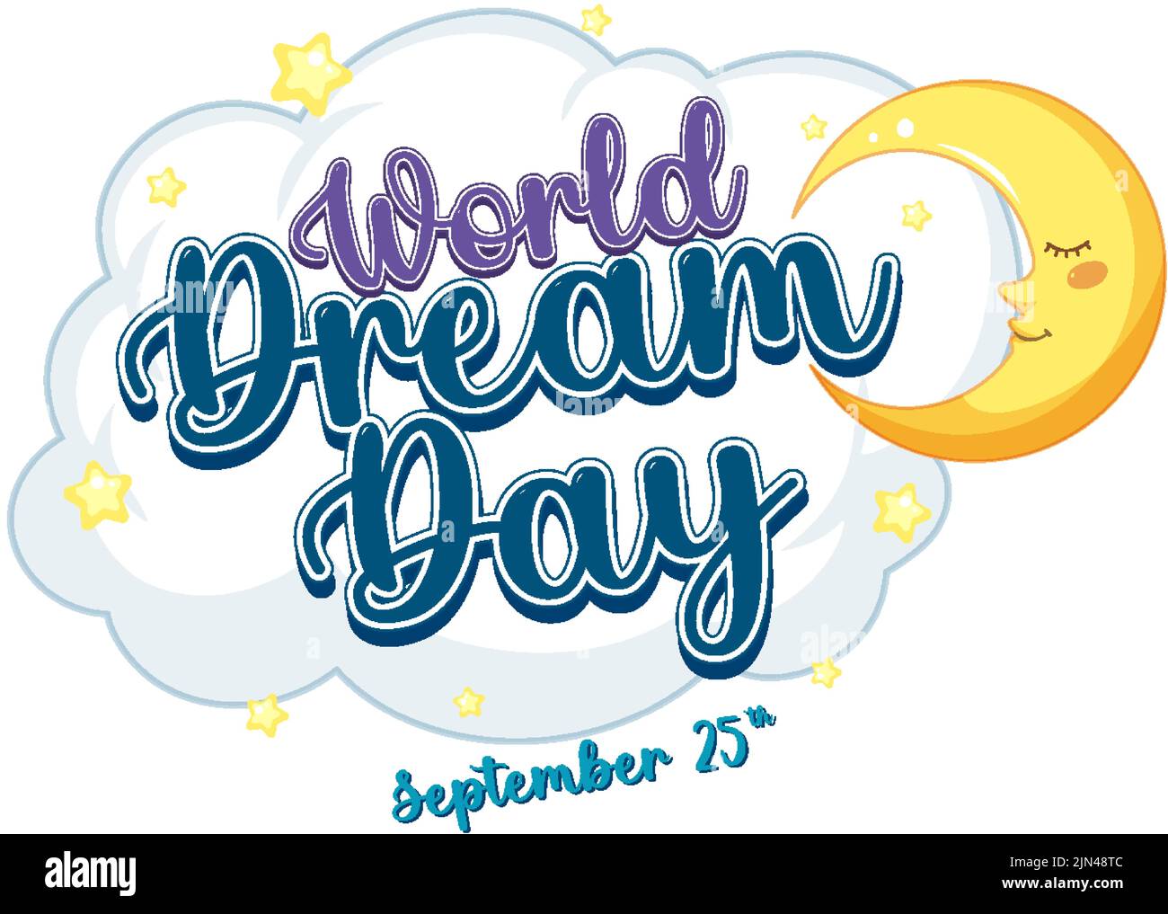 World Dream Day Banner Design illustration Stock Vector Image & Art - Alamy