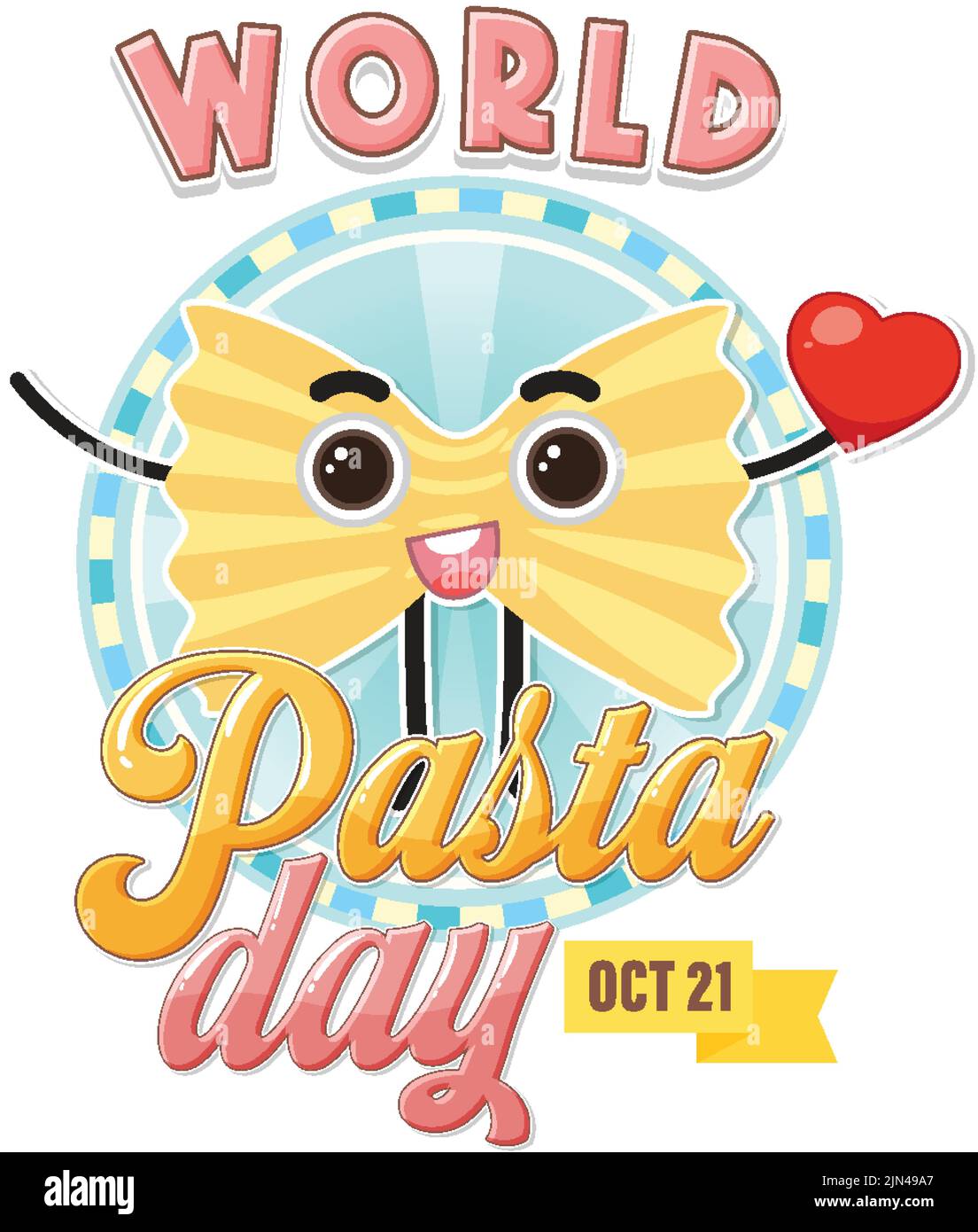 World Pasta Day Banner Design illustration Stock Vector Image & Art - Alamy