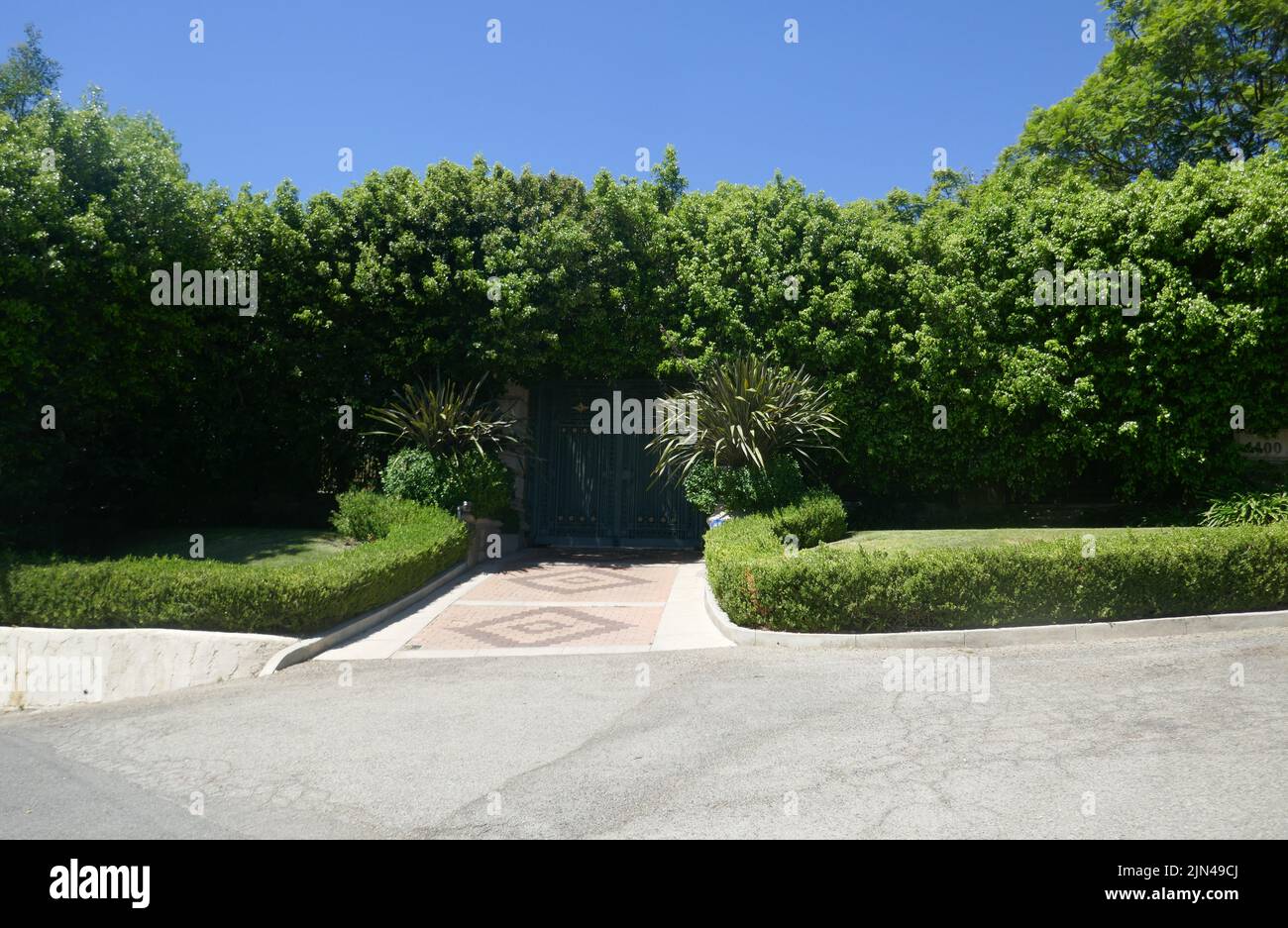 Beverly Hills, California, USA 6th August 2022 Actress/Moviestar Greta ...