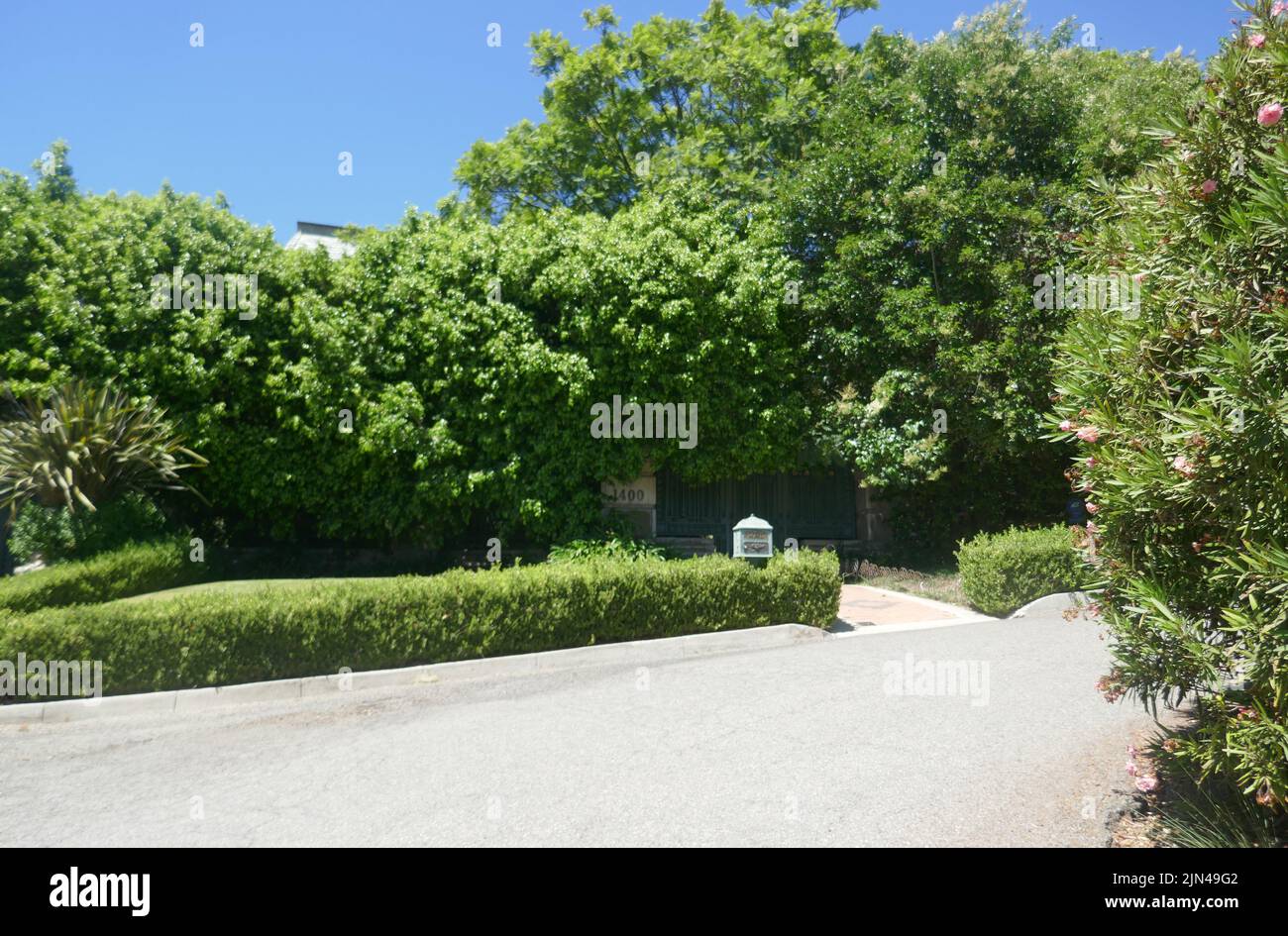 Beverly Hills, California, USA 6th August 2022 Actress/Moviestar Greta ...