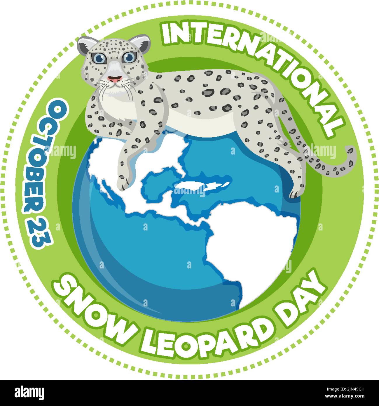 International snow leopard day hi-res stock photography and images - Alamy