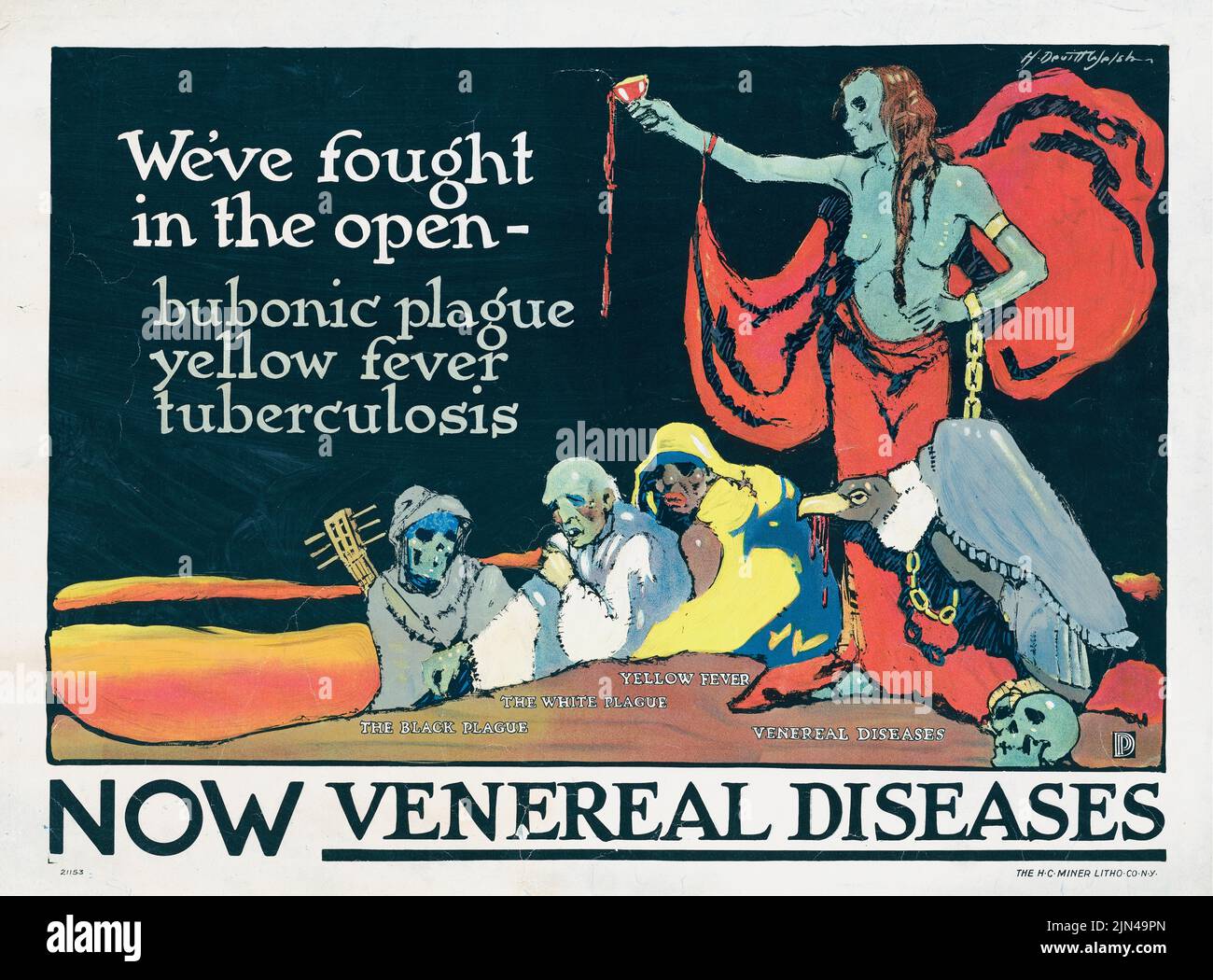 Ww1 venereal disease hi-res stock photography and images - Alamy