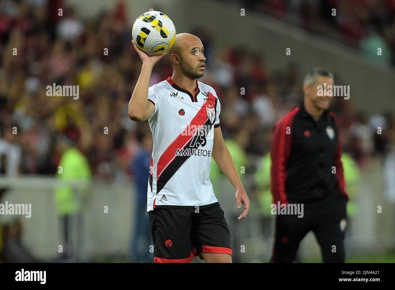 Rio de Janeiro, Brazil,July 30, 2022. Dudu football player of the ...
