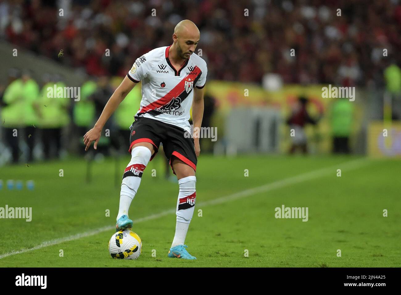 Rio de Janeiro, Brazil,July 30, 2022. Dudu football player of the ...