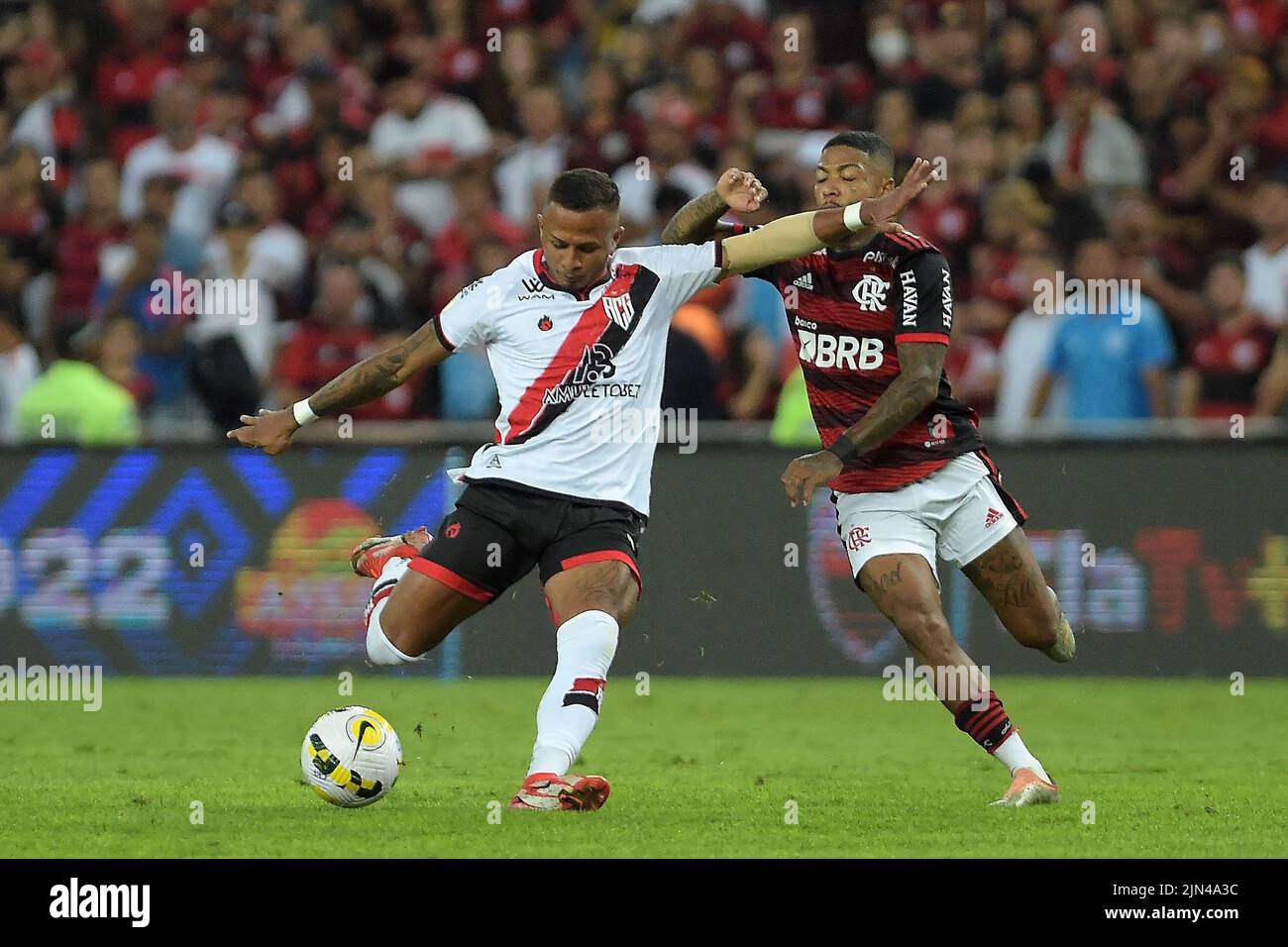 Rio de Janeiro,Brazil,July 30, 2022.Football player Leo Pereira of the ...