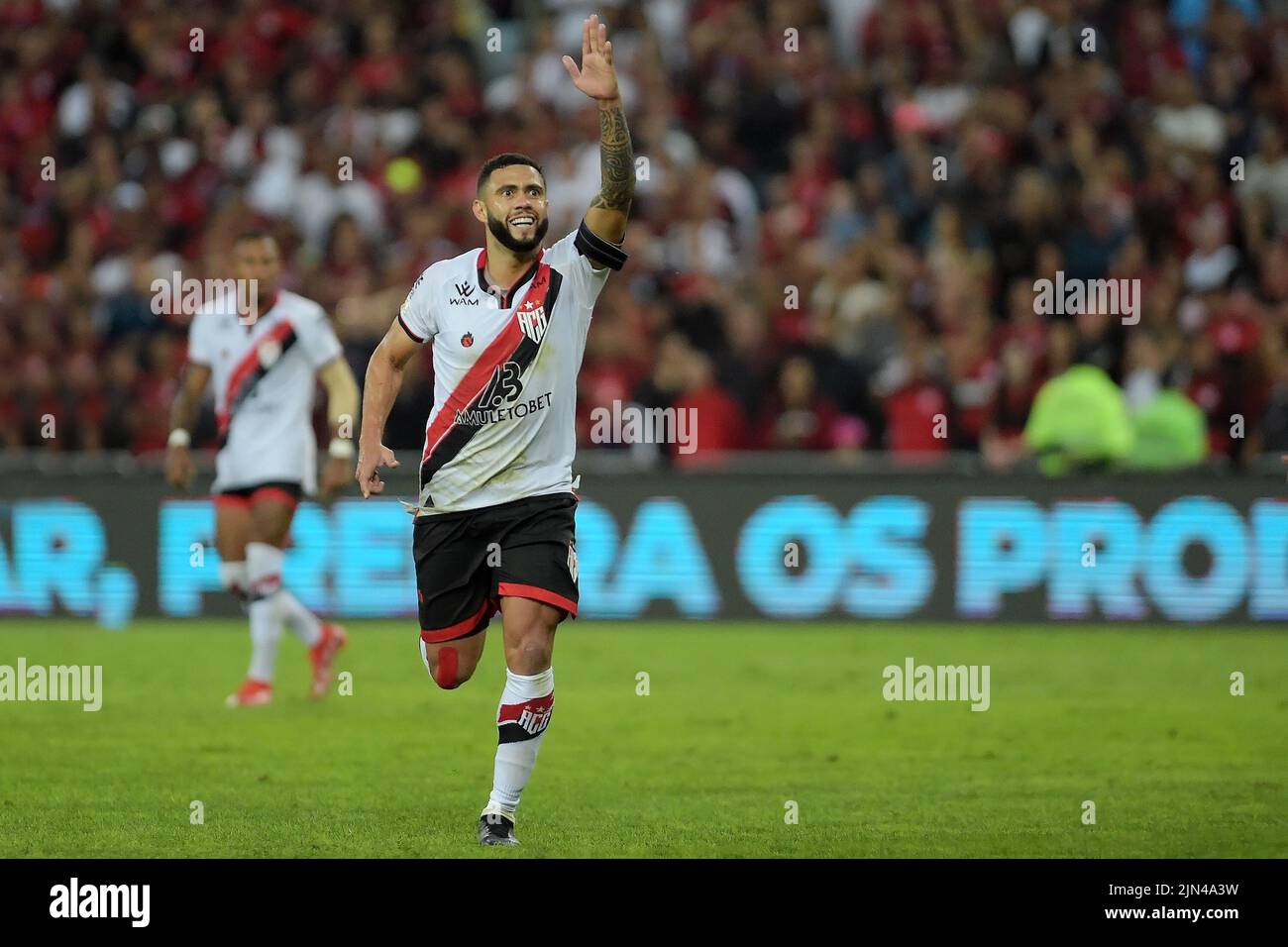 Rio de Janeiro,Brazil,July 30, 2022.Football player Wellington Rato of ...
