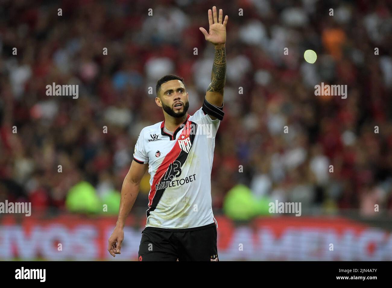 Rio de Janeiro,Brazil,July 30, 2022.Football player Wellington Rato of ...