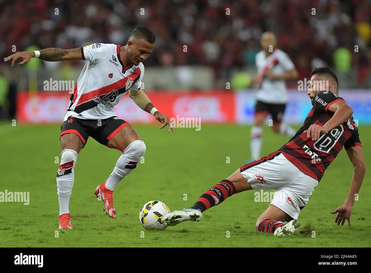 Rio de Janeiro,Brazil,July 30, 2022.Football player Leo Pereira of the ...