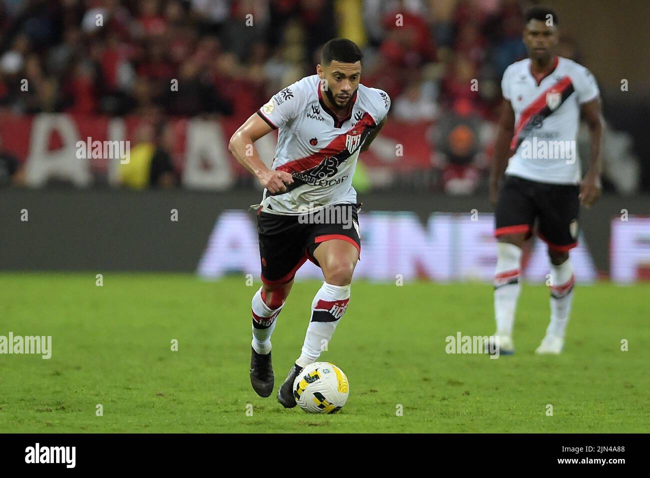 Rio de Janeiro,Brazil,July 30, 2022.Football player Wellington Rato of ...