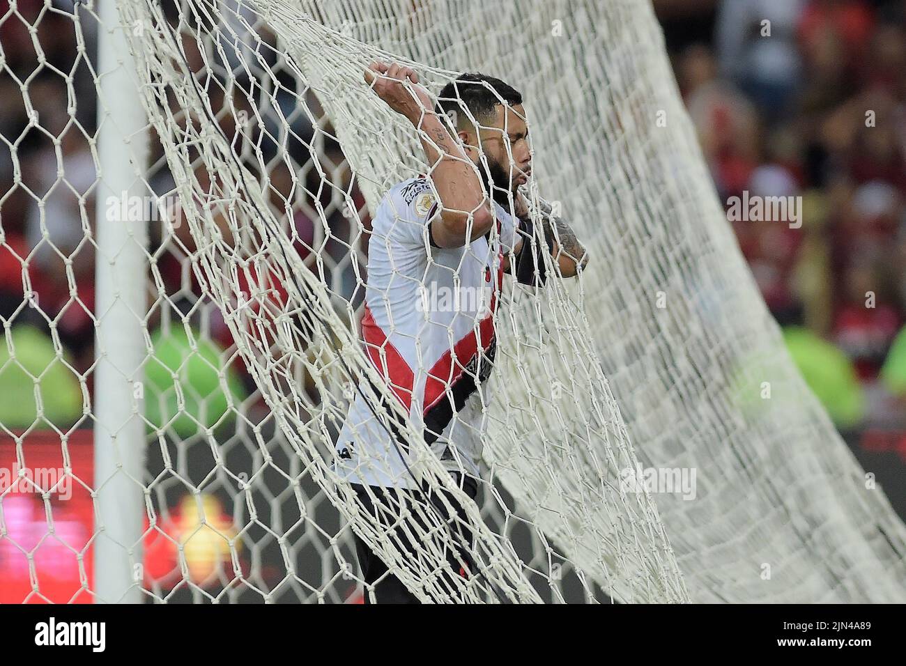 Rio de Janeiro,Brazil,July 30, 2022.Football player Wellington Rato of ...