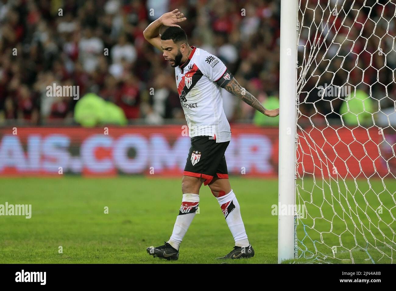 Rio de Janeiro,Brazil,July 30, 2022.Football player Wellington Rato of ...