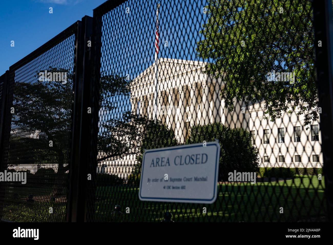 The United States Supreme Court stands behind non-scalable fencing in ...