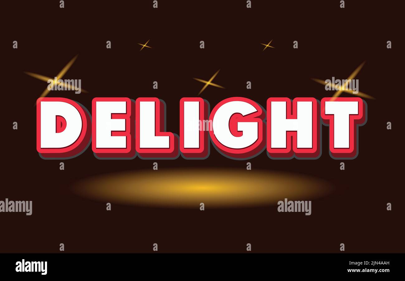 Super text effect template with 3d bold style use for logo Stock Vector ...