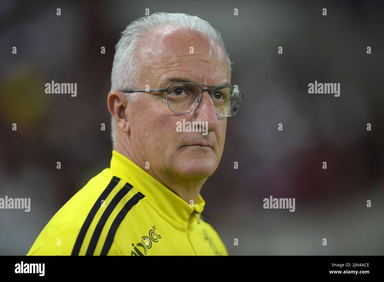Rio de Janeiro, Brazil,July 30, 2022. Football coach Dorival Junior of ...