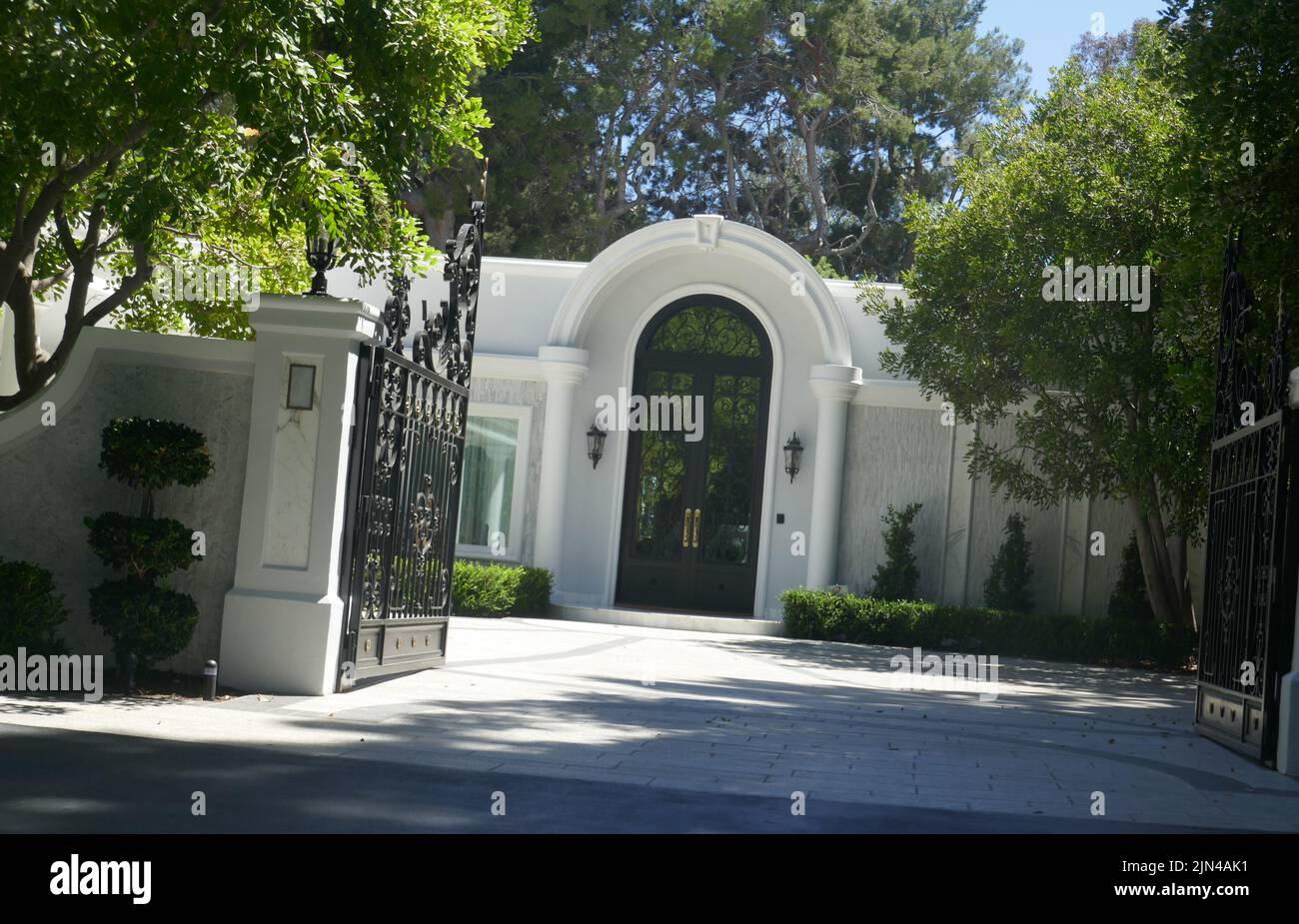 Beverly Hills, California, USA 6th August 2022 Singer Peggy Lee's ...