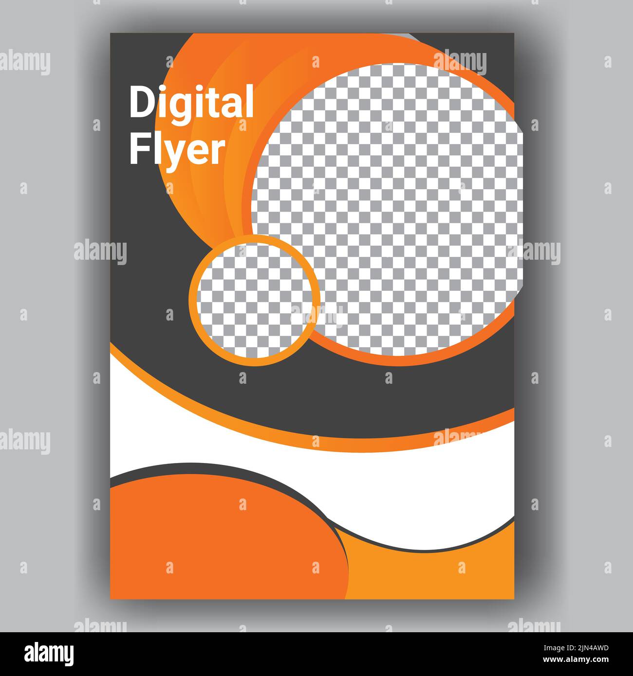 poster flyer pamphlet brochure cover design layout space for photo ...