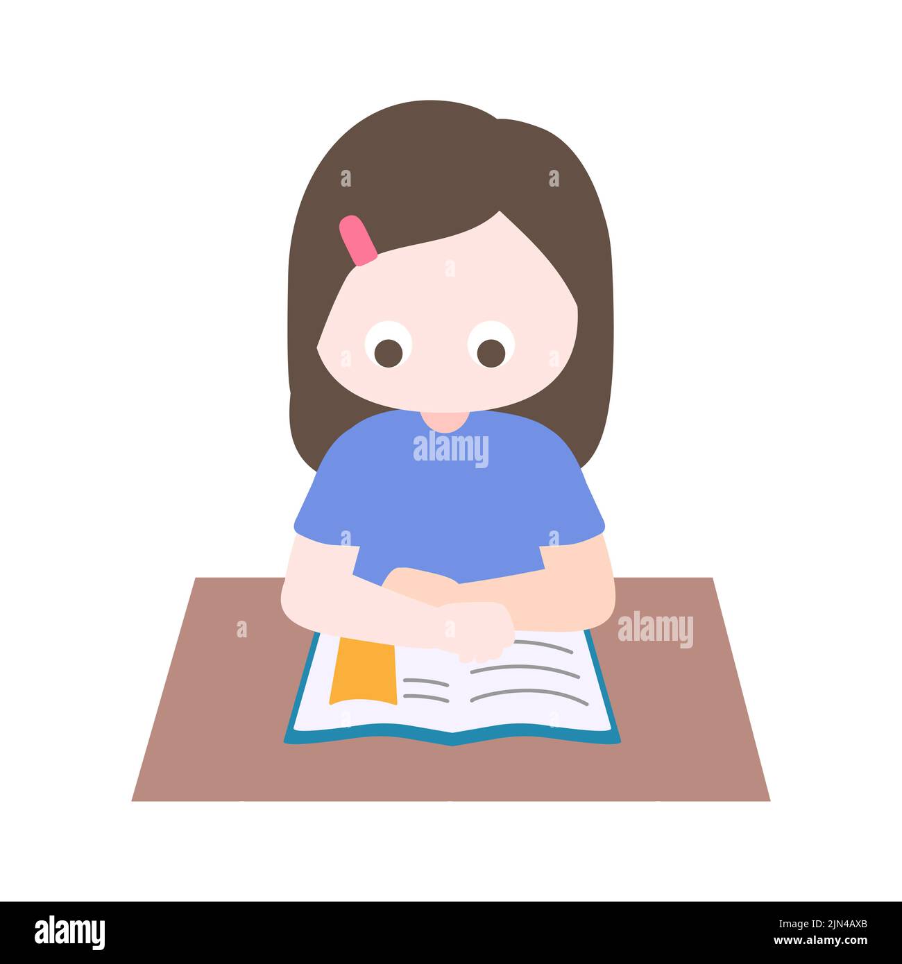 Child in classroom isolated hi-res stock photography and images - Alamy