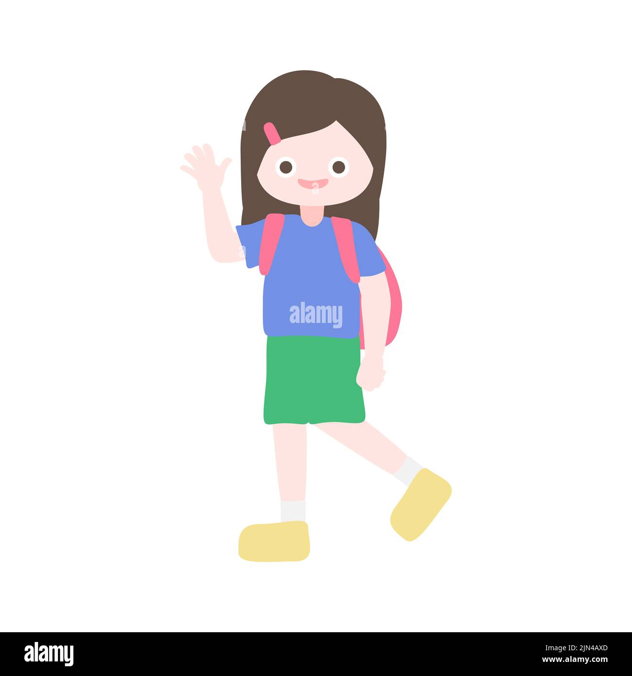 Smart schoolkid Stock Vector Images - Alamy