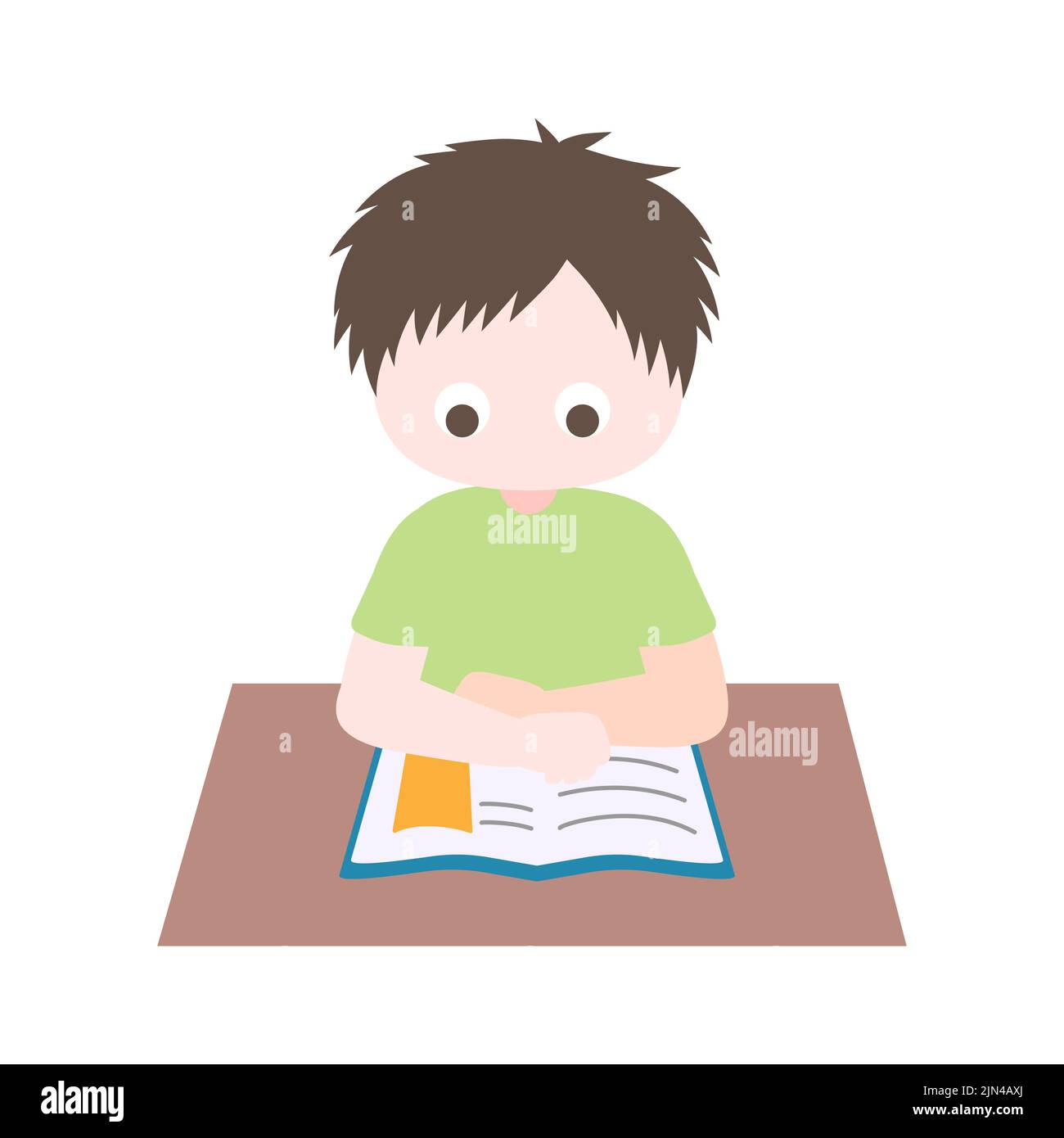 Classmate in background Stock Vector Images - Alamy