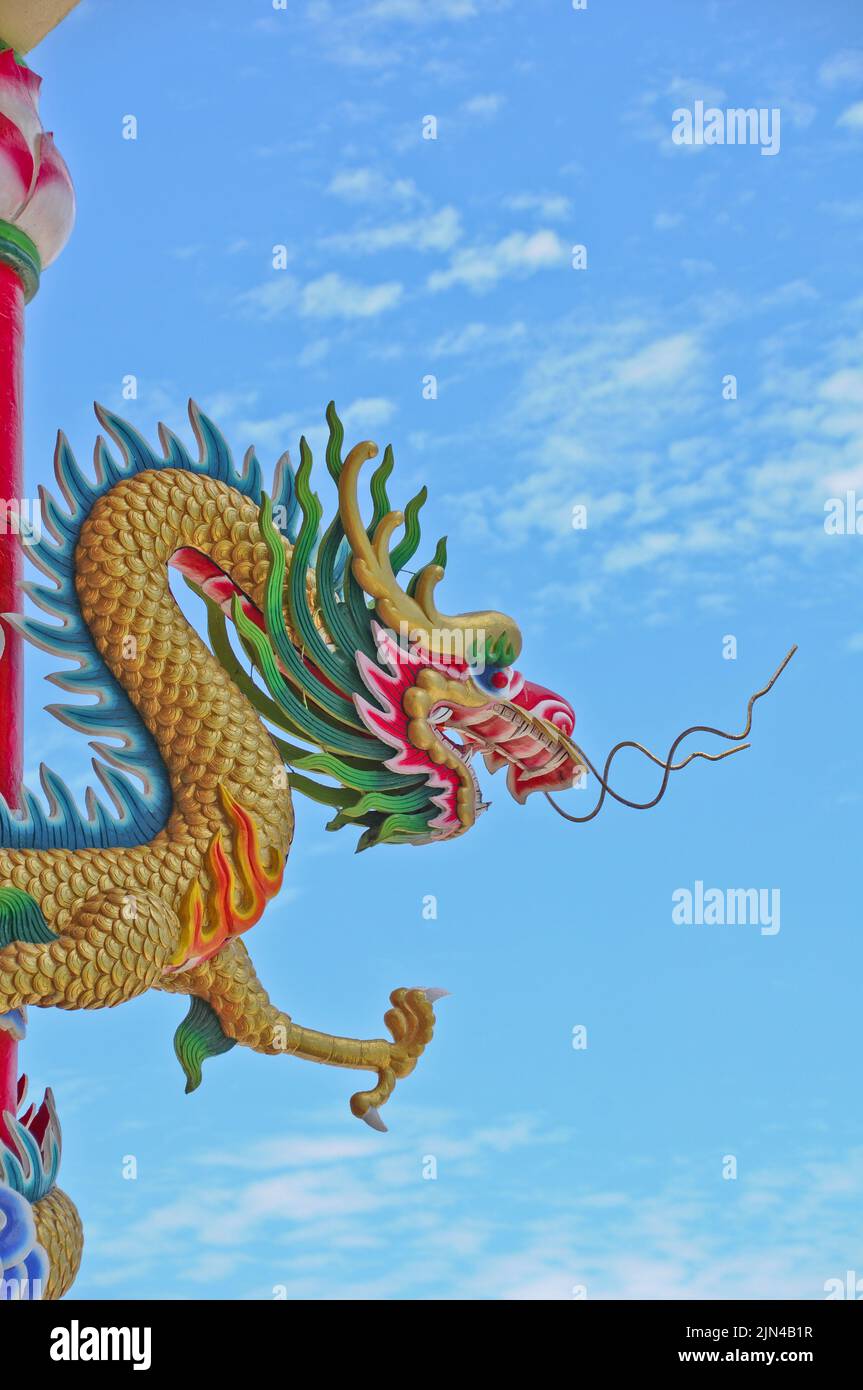 Chinese dragons myth hi-res stock photography and images - Alamy