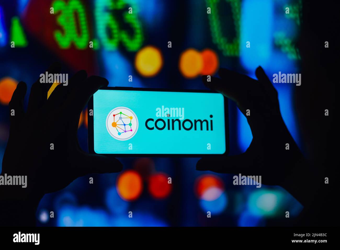 Coinomi hi-res stock photography and images - Alamy
