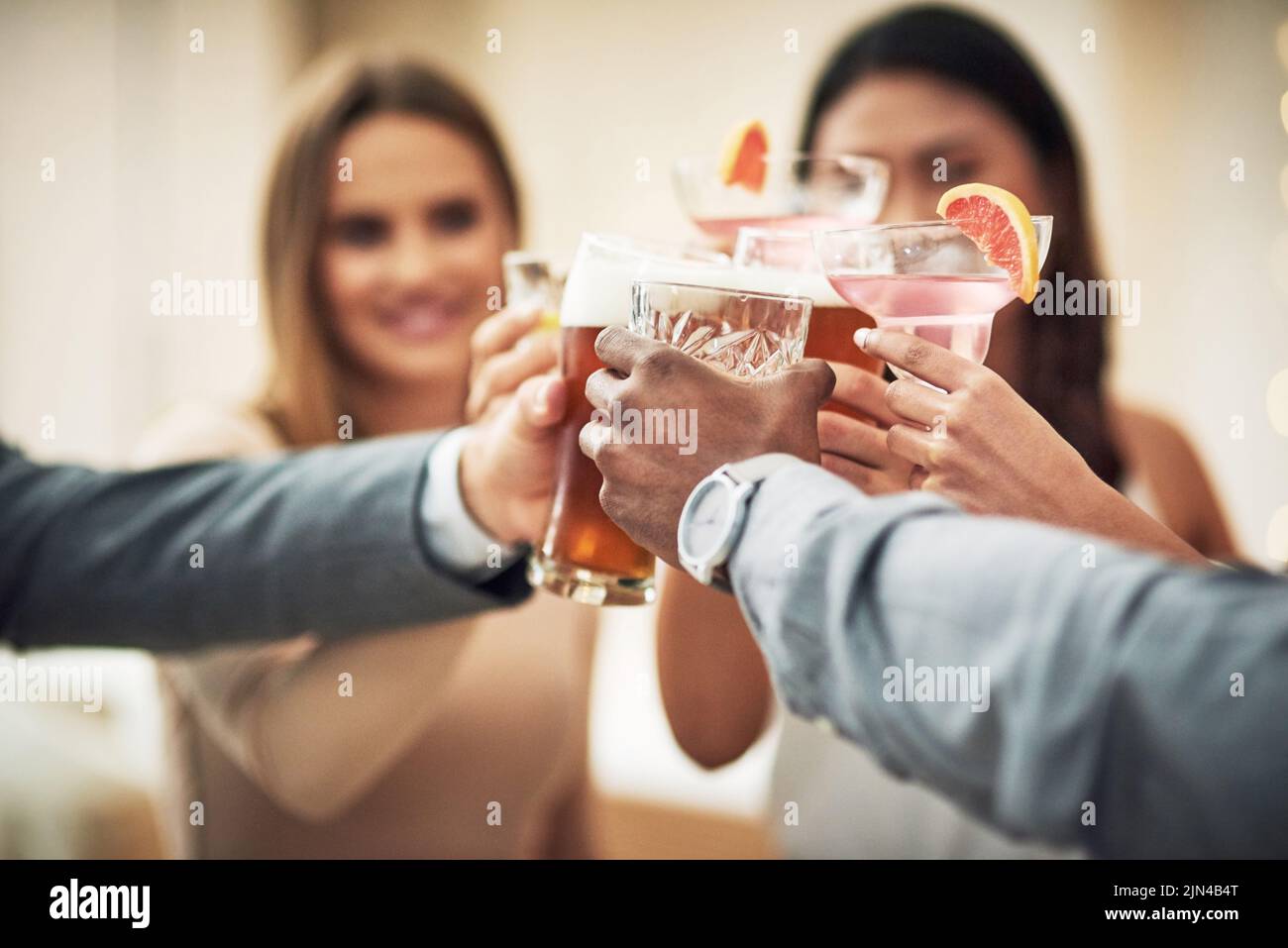 To the coolest clique in town. a group of young friends making a ...