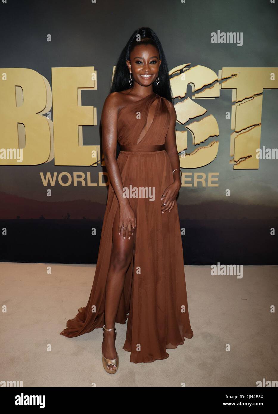 New York, NY, USA. 08th Aug, 2022. Iyana Halley at the World Premiere ...