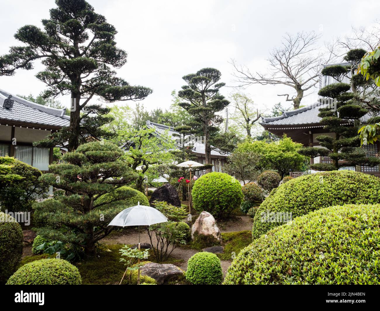 Nankoku, Kochi prefecture, Japan - April 6, 2018: Traditional Japanese ...