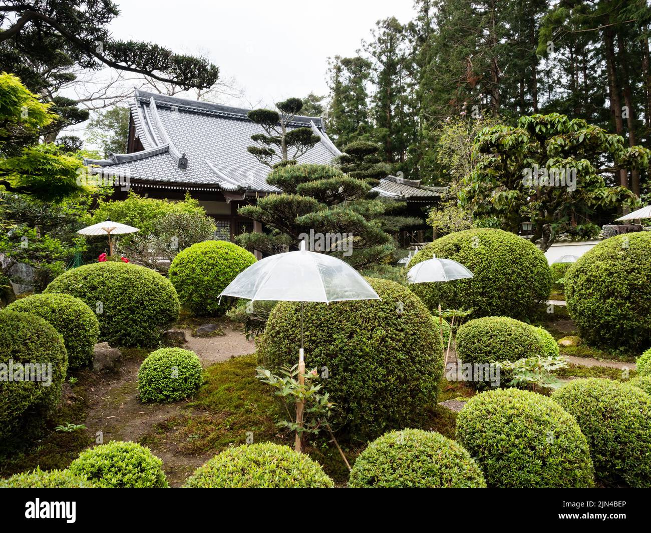 Nankoku, Kochi prefecture, Japan - April 6, 2018: Traditional Japanese ...