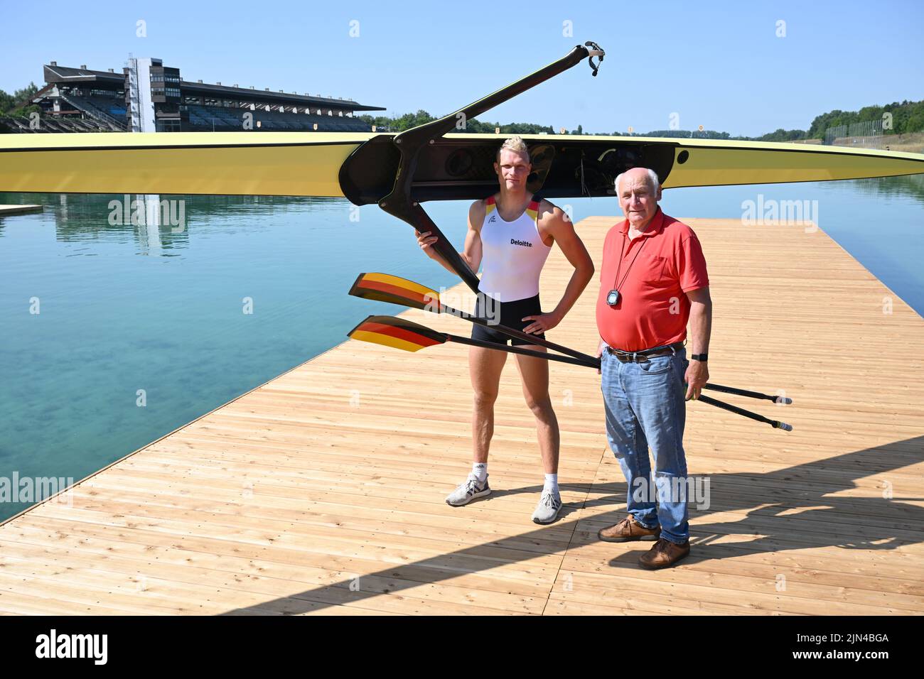 2022 world rowing championships hi-res stock photography and images - Alamy