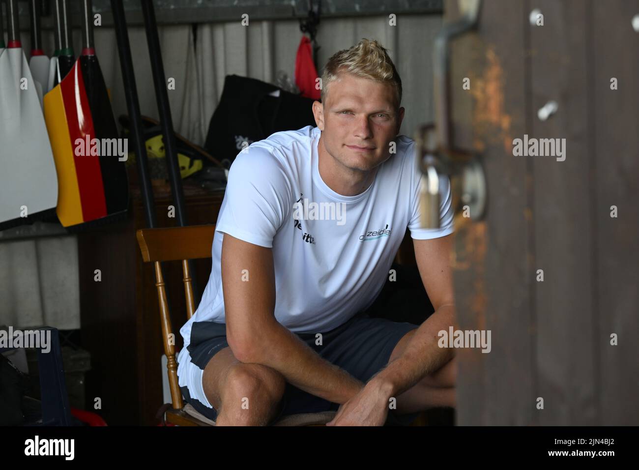 PRODUCTION - 27 June 2022, Bavaria, Oberschleißheim: World and European ...