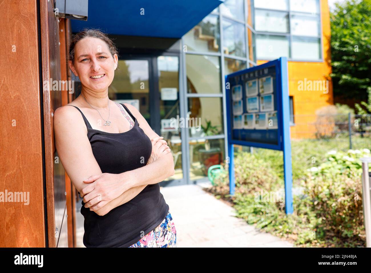 Nuremberg, Germany. 28th July, 2022. Tanja Schnabel, managing director ...