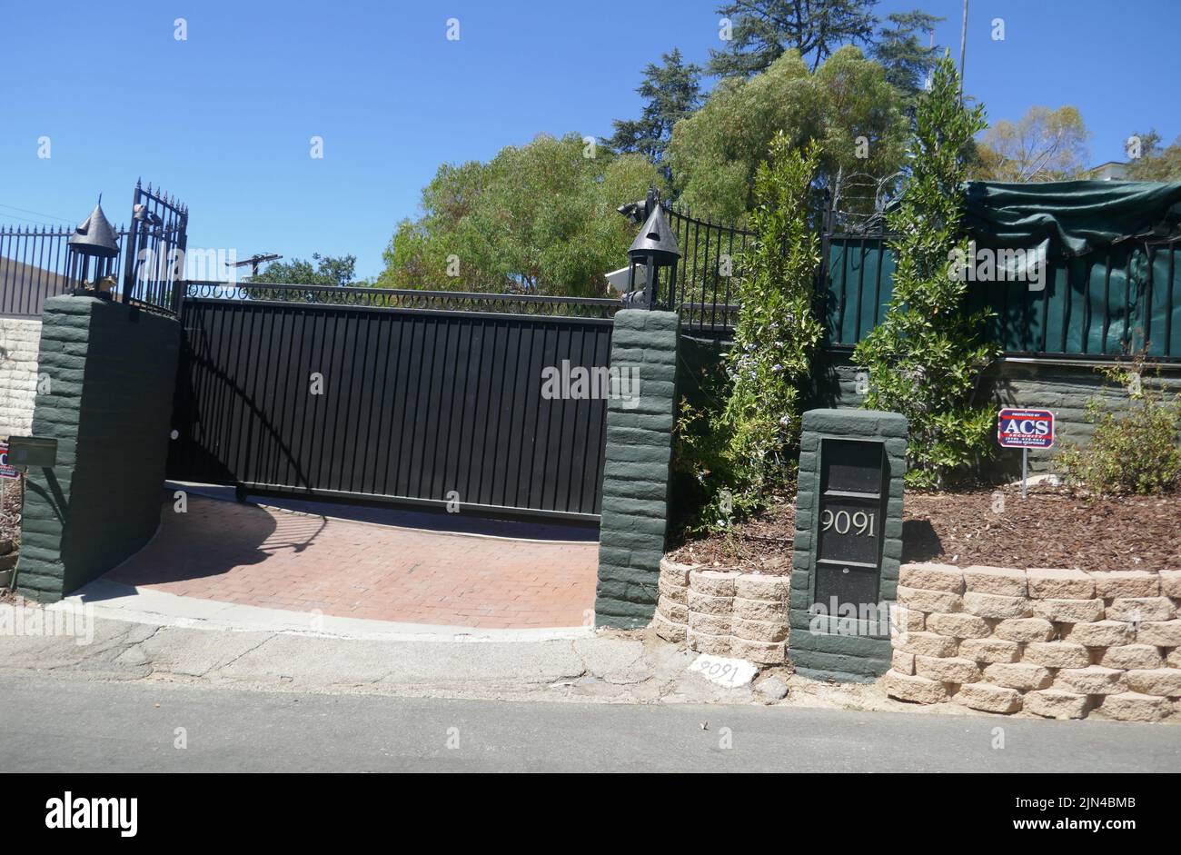 Beverly Hills, California, USA 6th August 2022 Actress Greta Garbo ...