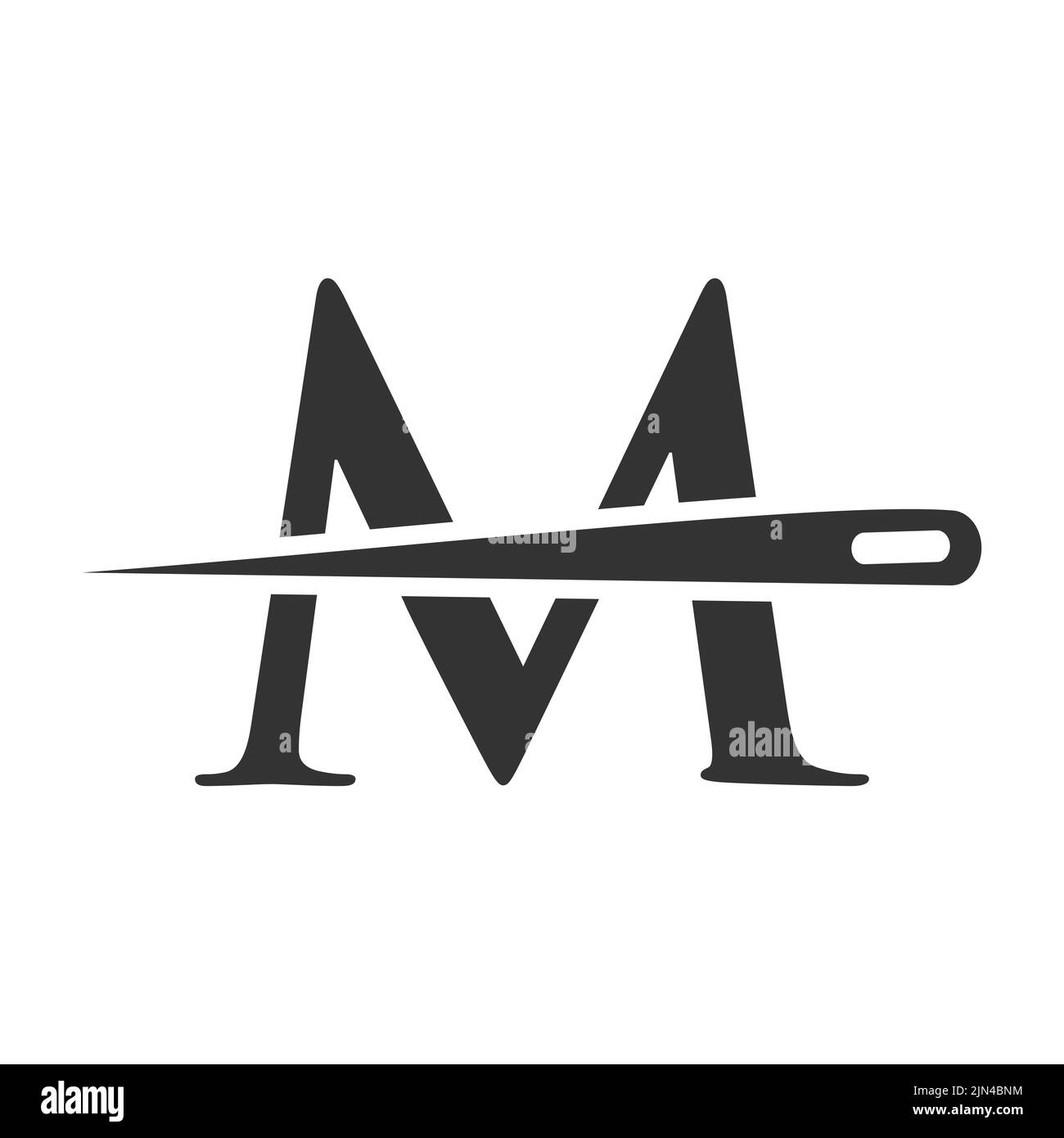 Fashion designer sewing fabric Black and White Stock Photos & Images ...