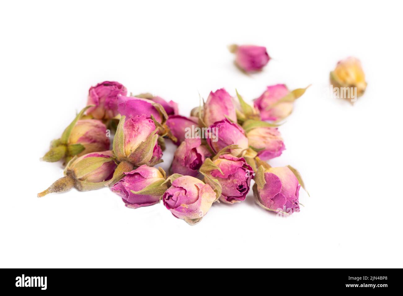 Dry rose flower petals tea Stock Photo - Alamy